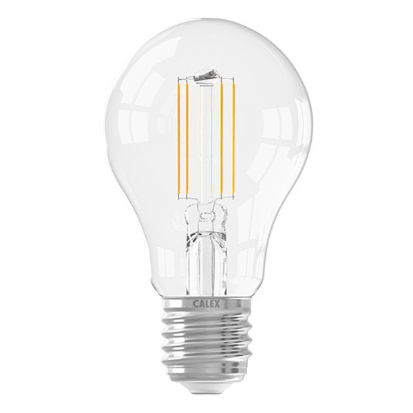 Calex LED lamp E27 | Peer A60 | Filament | Helder | 2700K | Dimbaar 7.5W (60W) Calex 123led.nl